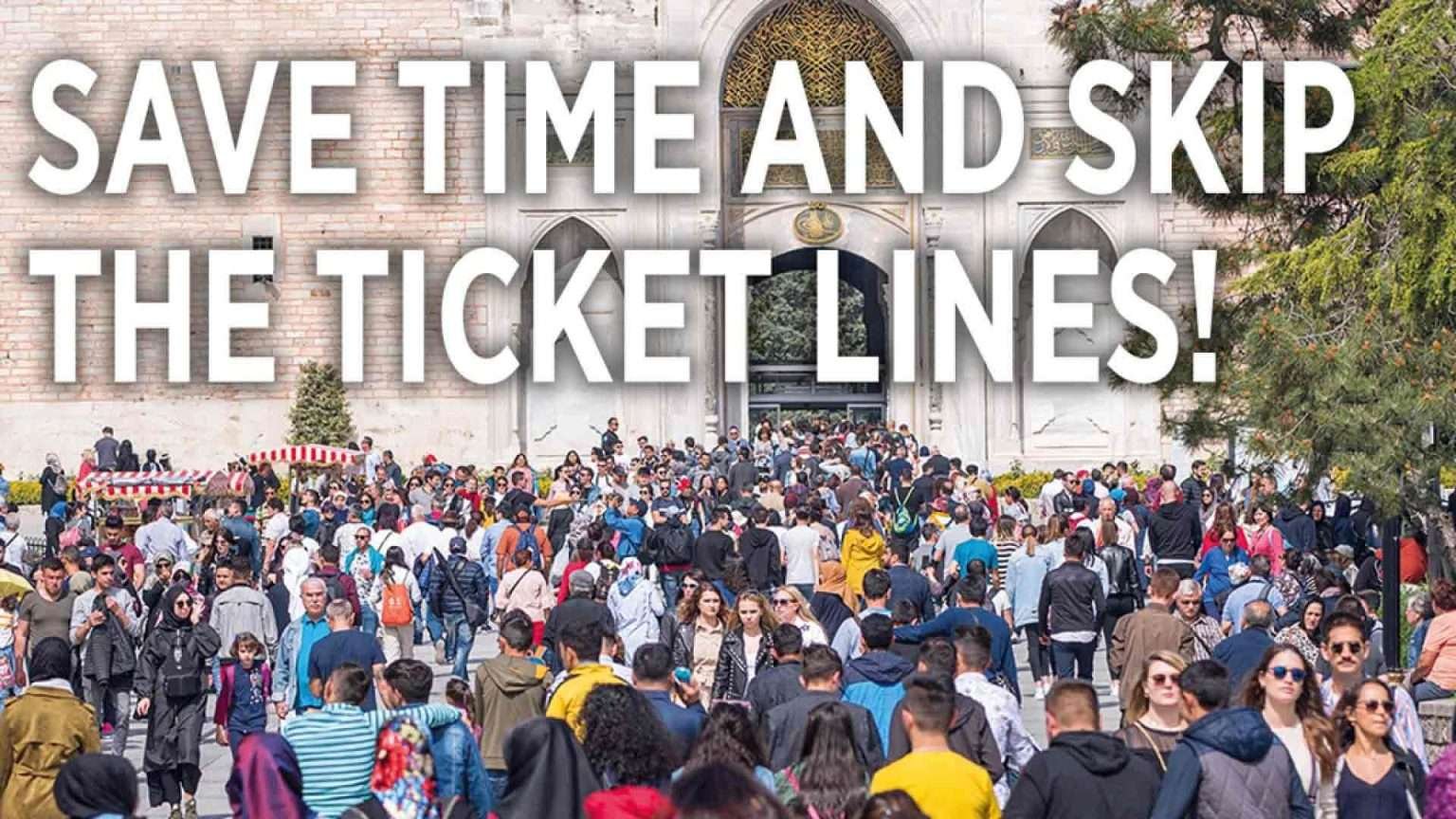 Topkapi Palace Museum Tickets & Tour Prices 2023